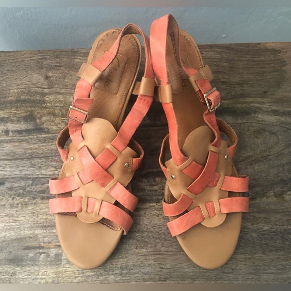 Clarks | Shoes | Clarks Artisan Active Air Womens Sandal Size 9m | Poshmark